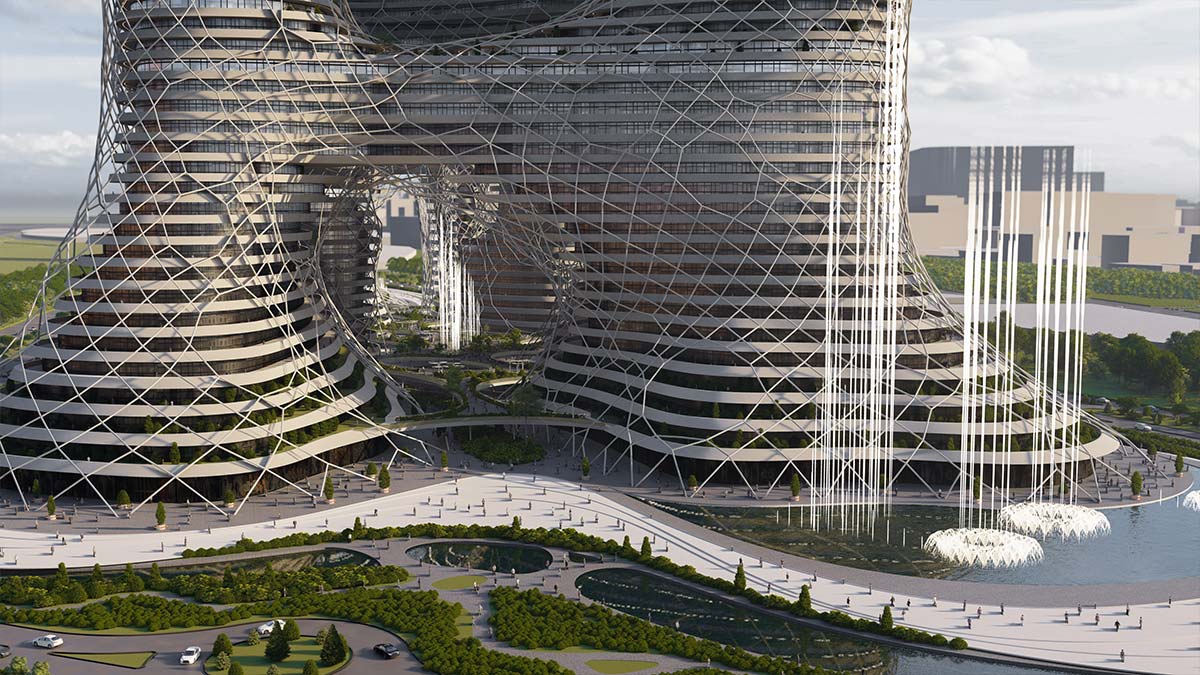 Vertical City – Paradigm Studio