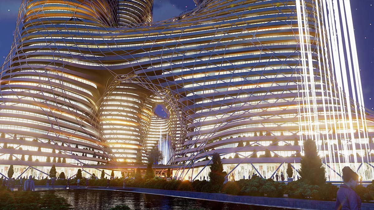 Vertical City – Paradigm Studio